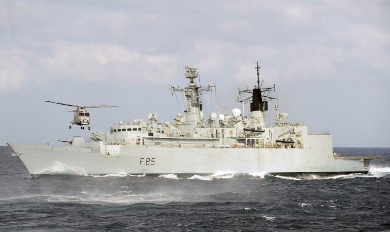 Royal Navy Frigates since 1945 – BlogNaval